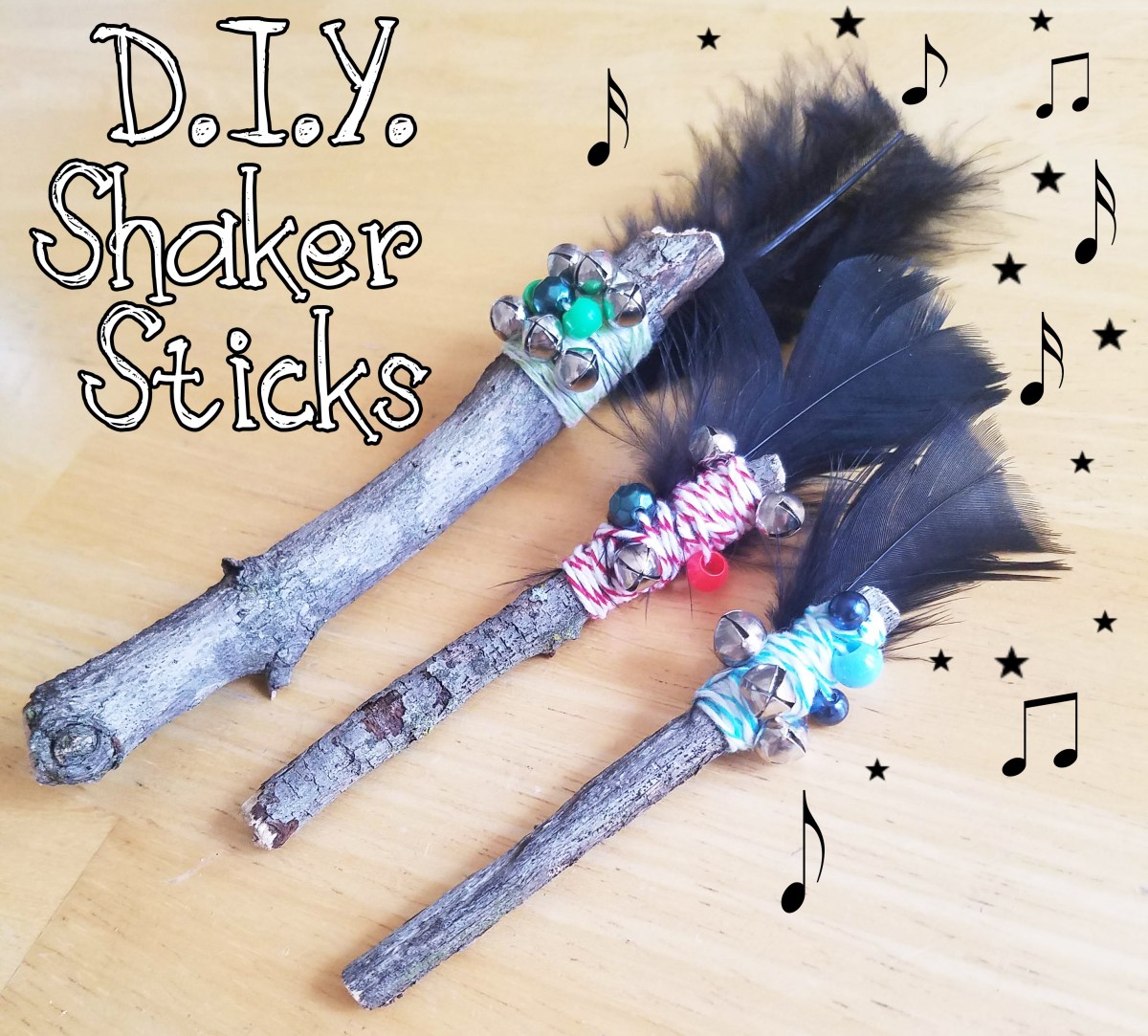 DIY Shaker Sticks – Wonderworks
